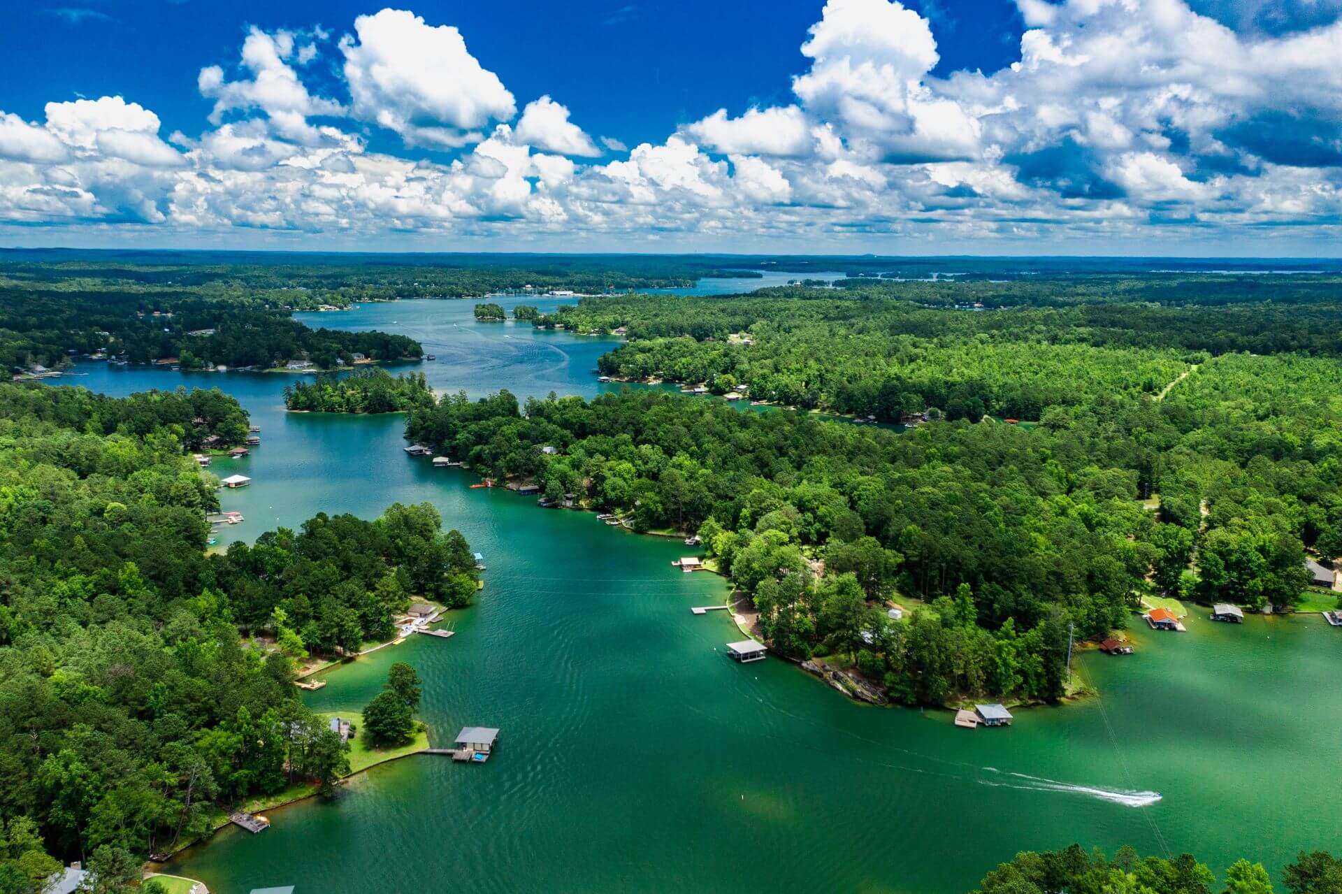 Lake Martin RV Park and Campground in Alexander City Alabama